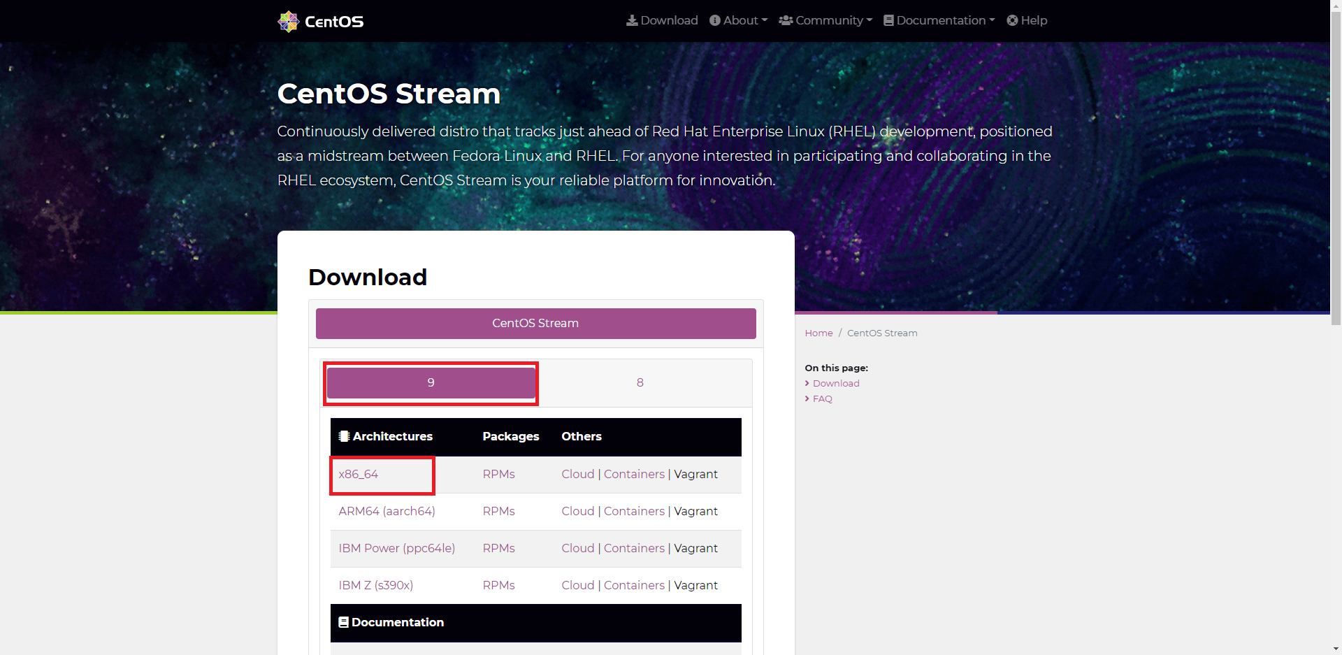 【Linux】CentOS Stream9 インストール手順 | willserver for tech-future