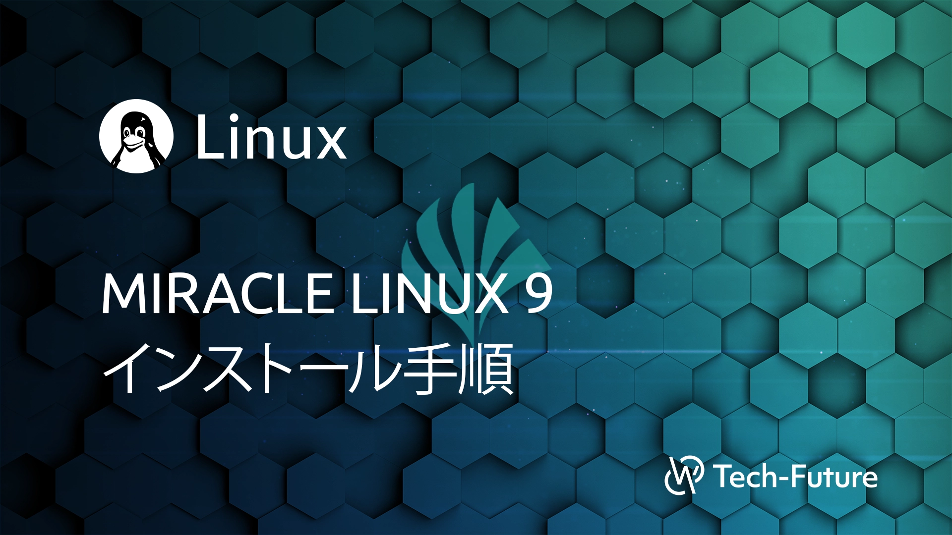 【Linux】MIRACLE LINUX 9 インストール手順 | willserver for tech-future